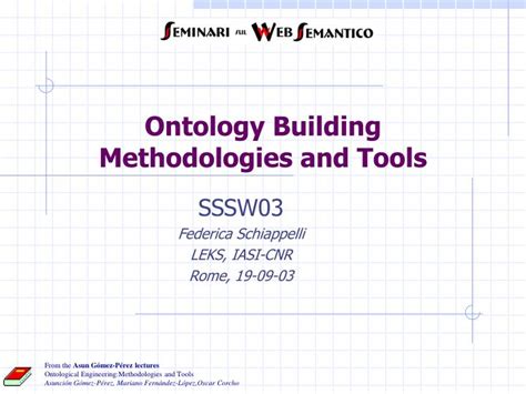 Ppt Ontology Building Methodologies And Tools Powerpoint Presentation Id