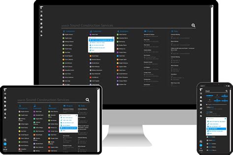 easy to use search features projul