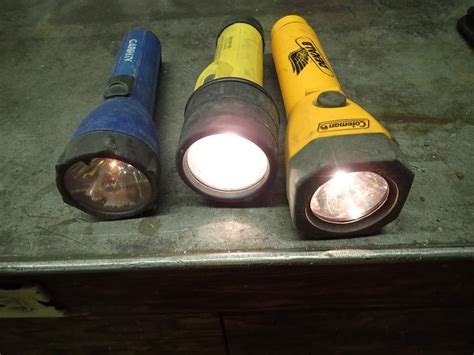 D Cell Flashlights Bigiron Auctions