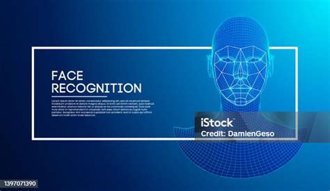 상세한 홍채와 동공을 가진 로봇 파란 눈 안드로이드 센서 및 얼굴 Id를 사용한 얼굴 인식 개념 3d 스캐닝 안면 인식 기술에 대한 스톡 벡터 아트 및 기타 이미지 Istock