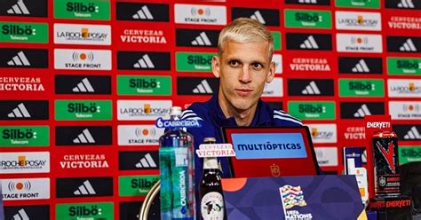 Dani Olmo Yo Ya Sabía El Jugador Que Era Igual Algunos Me Conocen