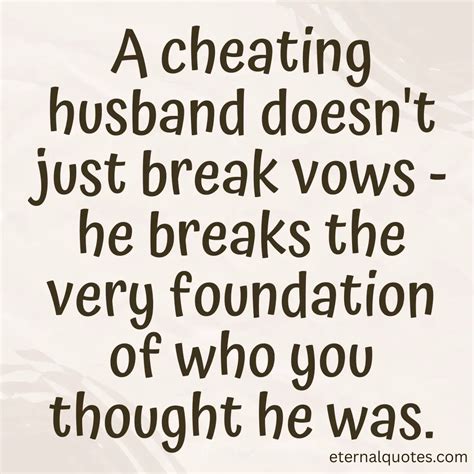 Cheating Husband Quotes