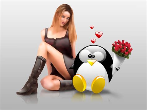 LINUX LOVE Love Wallpaper Fanpop