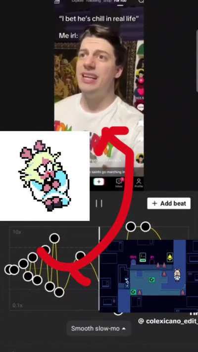 Mouse Hater Go Aaaaa Deltarune