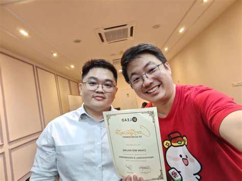 Big Thanks To Dr Cher Han Lau And Edmund Hee For Hosting The