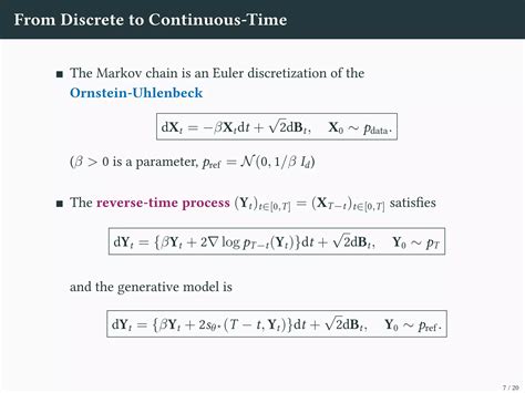 diffusion schrödinger bridges for score based generative modeling ppt