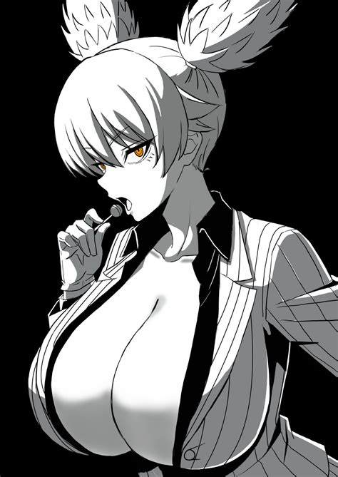 Rule 34 1girls Big Breasts Breasts Bursting Breasts Busty Candy Cleavage Female Female Only