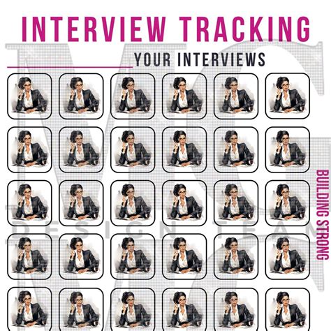 Canva Interview Template Etsy