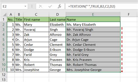 How To Combine Columns In Excel With A Space SpreadCheaters