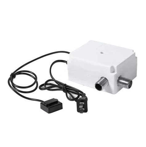 Automatic Tap Controlling Valve System Sensor Control Box Latching Infrared Touchless Faucets