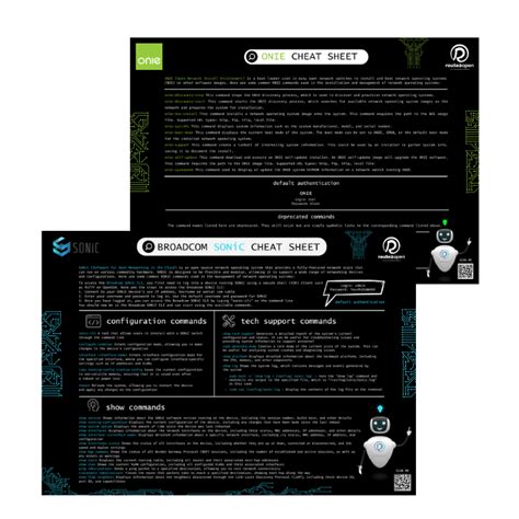 Cheat Sheets Route2open