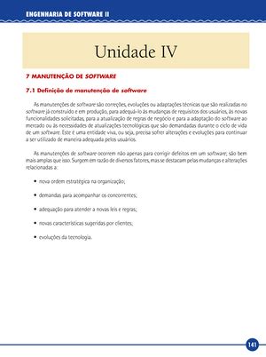 Linguagem Técnica de Programação Unidade II Unidade II A aplicação dos conceitos será feita