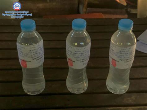 មន្ត្រីជំនាញសាខា ក ប ប ខេត្តកណ្តាល បានដកយកគំរូស្រាស មកវិភាគរកសារធាតុមេតាណុល បានចំនួន ៣៦គំរូ