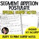 Segment Addition Postulate Editable Guided Notes By Hello Algebra