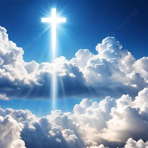 예수 그리스도의 승천의 날 승천 신자 종교 배경 일러스트 및 사진 무료 다운로드 Pngtree