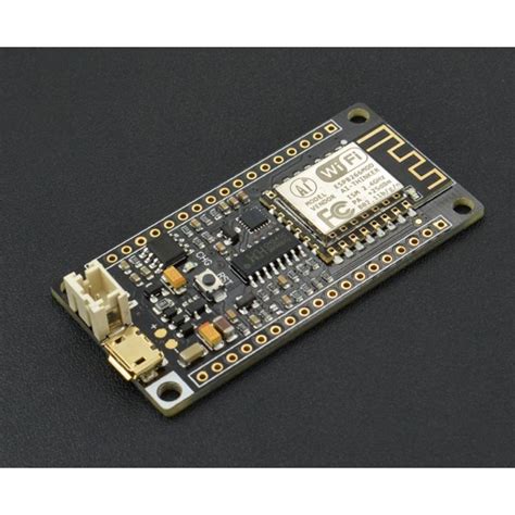 Firebeetle Esp8266 Iot Microcontroller Mit Wifi Bastelgarage