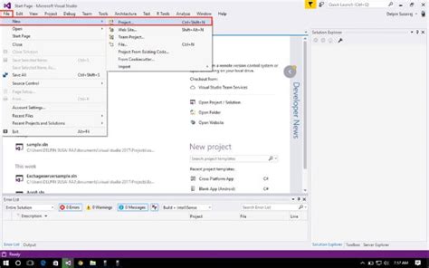 Create A DatePicker In Xamarin Forms Using Visual Studio