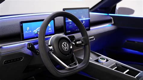 The All New Volkswagen Id 2all Interior Design One News Page Video