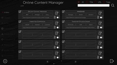 Online Adult Content Manager By Kink Master Studios