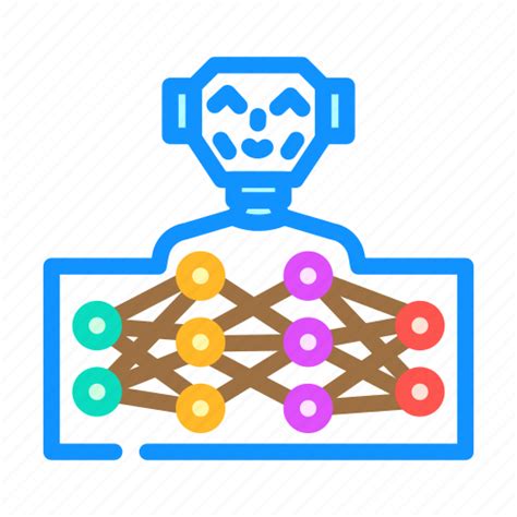 Neural Network Integration Deep Learning Neuralnetworks Icon