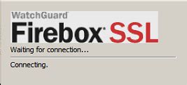Mobile SSL VPN Waiting And Never Connects OpenVPN Works WatchGuard Community
