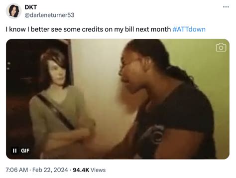 Of The Best Memes And Reactions To The Nationwide Cellular Outage EBaum S World