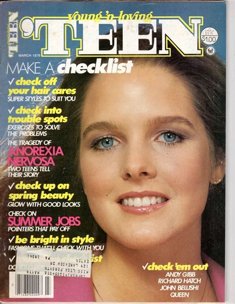 Teen Magazine March 1979 Sloane Condren Queen Andy Gibb Kristy Mcnichol Ebay Teen Magazine