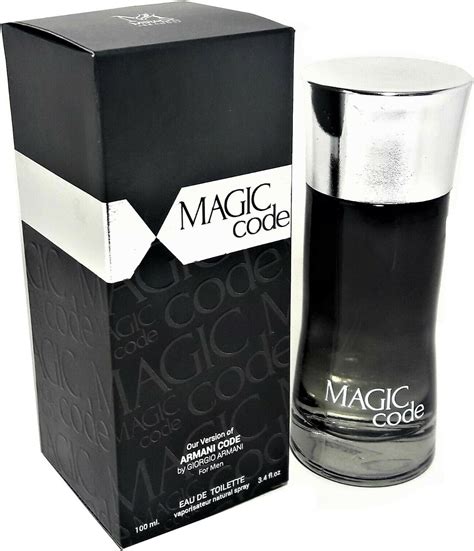 Magic Code Mens Cologne 34 Oz Eau De Toilette Beauty