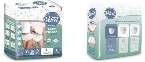 Ropa Interior Unisex Velvet