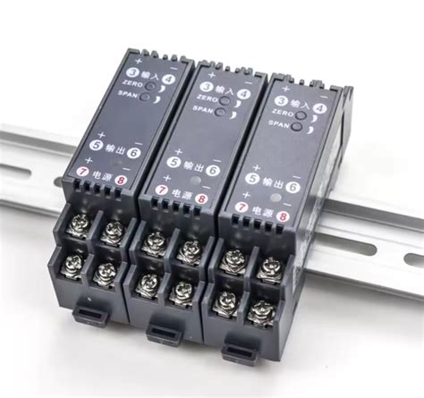high voltage 0 300v dc current voltage transducer 4 20ma output