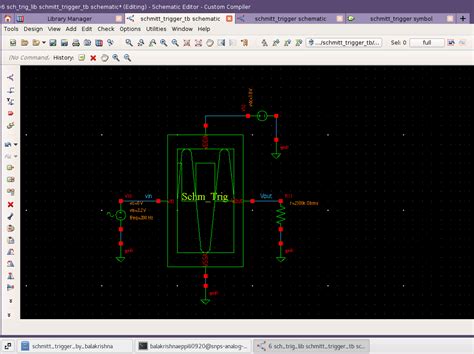 GitHub BALAKRISHNA EPPILI Schmitt Trigger This Repository Presents The Design Of Analysis Of