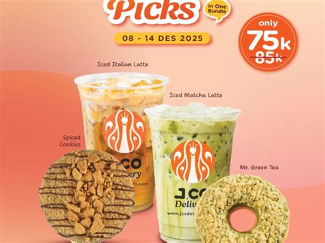 Promo Jco Terbaru January 2026
