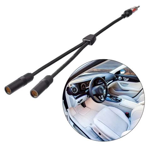 Adaptateur De CÂble Dantenne De Voiture Facile à Utiliser Réception Amélior Eur 10 21 Picclick Fr