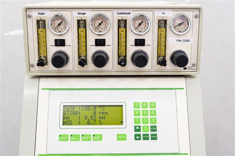 B Braun Biostat B Fermentation Cell Culture Bioreactor Gemini Bv