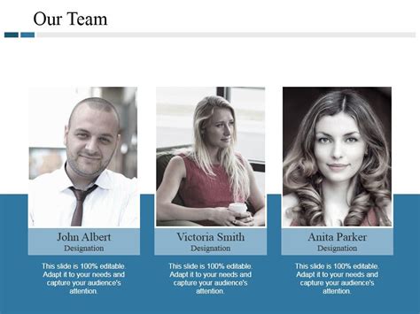 Our Team Ppt Powerpoint Presentation Model Portfolio