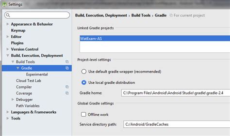 Error In Building Project In Android Studio Stack Overflow