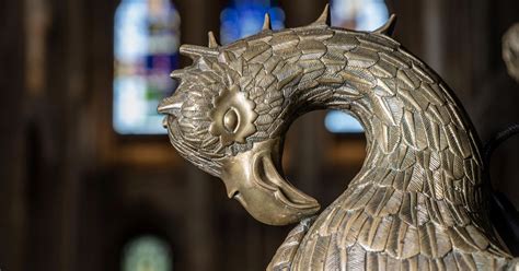 Pelican Lectern Norwich Cathedral
