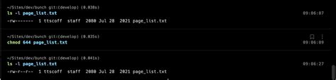 Changing Permissions In Linux Unix With Chmod