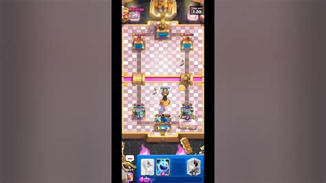 Logbait Vs Logbait On Top Ladder Insane Comeback Cr Clashroyale Op Shorts Gaming