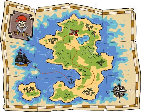 Treasure Map Orig RetireJapan