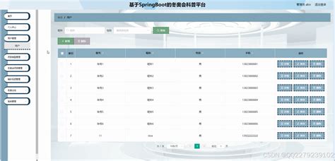 基于java ssm springboot冬奥会科普平台网站系统运动项目精彩视频冬奥论坛（源码 文档 运行视频 讲解视频） csdn博客
