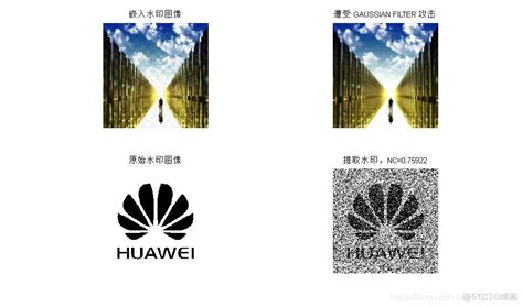 【图像隐写】基于matlab Dwt数字水印嵌入 提取 攻击【含matlab源码 622期】 51cto博客 Matlab数字水印嵌入与提取