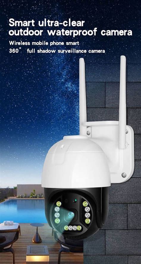 Wifi Уличная поворотная Ip камера наблюдения Ptz Outdoor Camera Kamera 370 000 сум