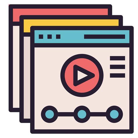 Course Clip Art Icon 13659567 Vector Art At Vecteezy