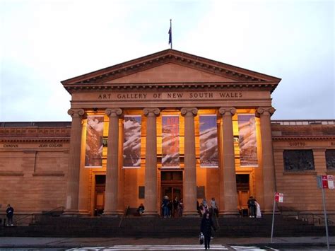 Visitor Info Art Gallery Of New South Wales In Sydney