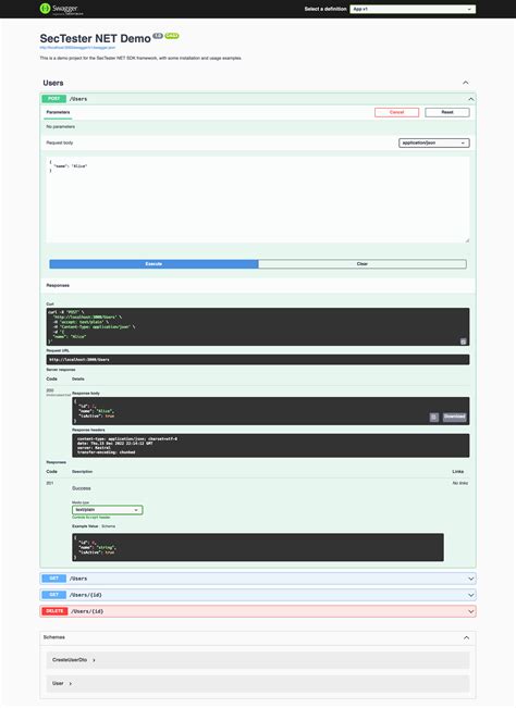 Github Neuralegionsectester Net Demo This Is A Demo Project For The Sectester Net Sdk