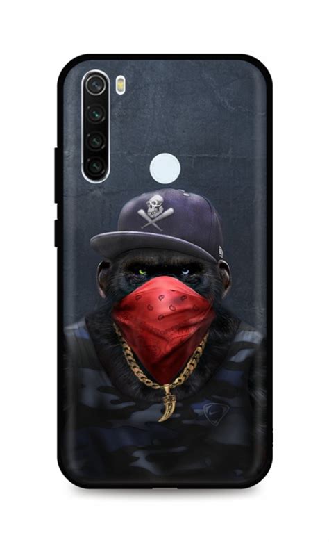 Kryt Xiaomi Redmi Note 8T Monkey Gangster 85846 | ProMobily.cz