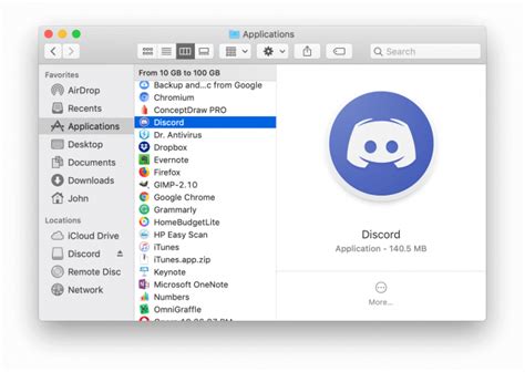 How To Uninstall Discord On Mac Removal Guide Nektony