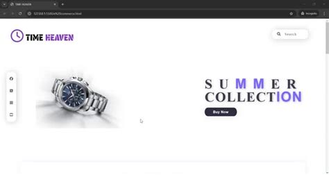 Samsure Rahman On Linkedin E Commerce Website Using Html And Css Full