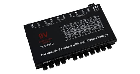 Targa Tag702q 7 Band Parametric Equalizer My Audio And Security